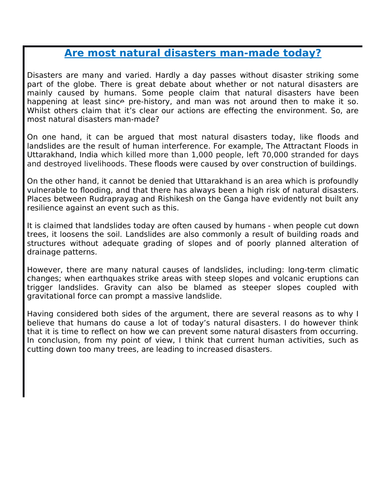 Balanced Arguments / Discussions Year 5 | Teaching Resources