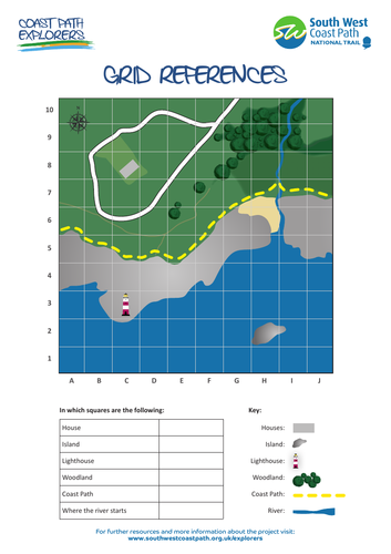 KS2 Grid references | Teaching Resources