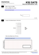 KS2 Maths (Ratio + Proportion) | Teaching Resources