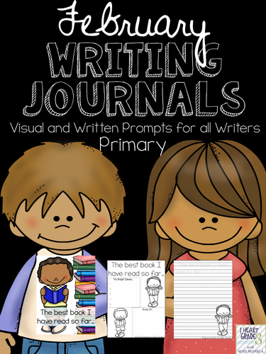 February Writing Journals | Teaching Resources
