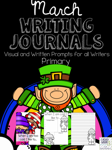 March Writing Journals | Teaching Resources
