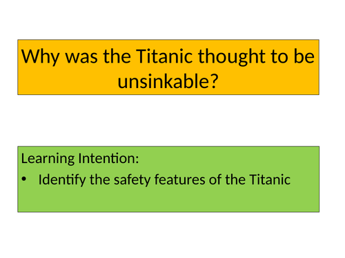 The Titanic - 30 Page Unit on the Titanic Disaster | Teaching Resources