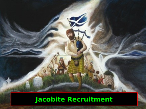The Jacobites - Full Unit of Work | Teaching Resources
