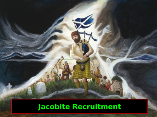 The Jacobites - Full Unit of Work | Teaching Resources