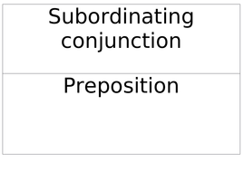 Year 6 SATs revision - Conjunctions round robin activity | Teaching ...