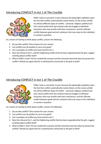 The Crucible | Teaching Resources