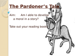 THe Canterbury Tales | Teaching Resources