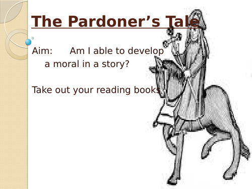 THe Canterbury Tales | Teaching Resources