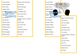Lesson 3 - 9-1 Speaking and Listening (Spoken Language) Unit for Year 9 ...
