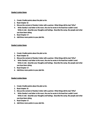 Holes by Louis Sachar | Teaching Resources