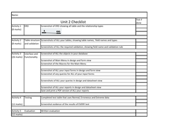 BTEC ICT level 3 Unit 2 Creating Systems to Manage Information Exam ...