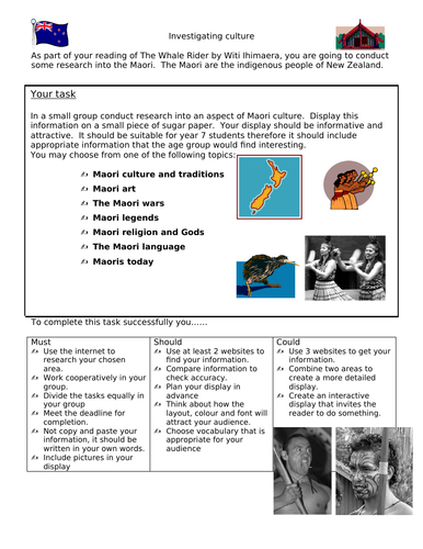 The Whale Rider | Teaching Resources