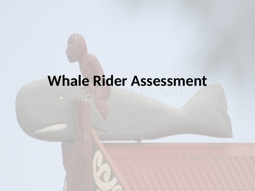 The Whale Rider | Teaching Resources