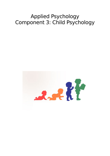 OCR Child Psychology. Incl. exam questions | Teaching Resources