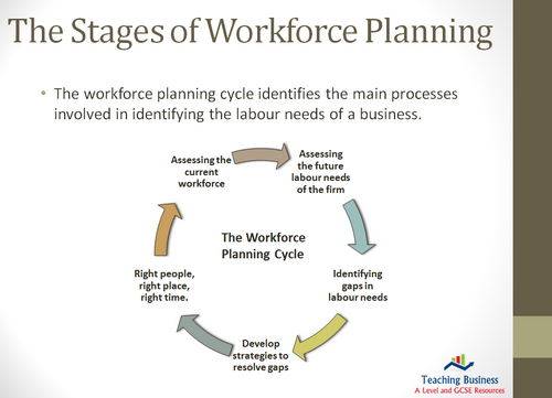 Eduqas A Level Business - Workforce Planning and Recruitment | Teaching ...