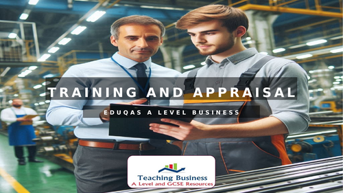 Eduqas A Level Business - Training and Appraisal | Teaching Resources