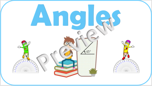 Angle Display KS2 | Teaching Resources