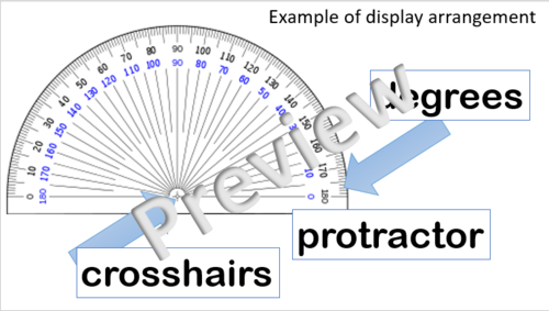 Angle Display KS2 | Teaching Resources