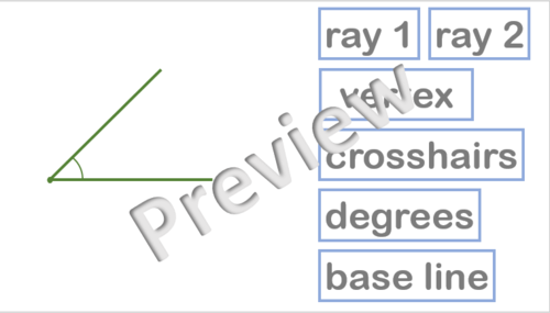 Angle Display KS2 | Teaching Resources
