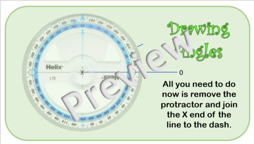 Angle Display KS2 | Teaching Resources