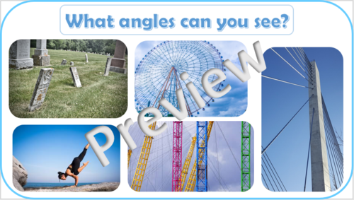 Angle Display KS2 | Teaching Resources