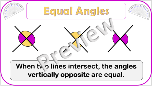 Angle Display KS2 | Teaching Resources