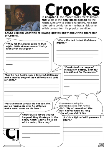Of Mice and Men - exploring character, setting and revision ...