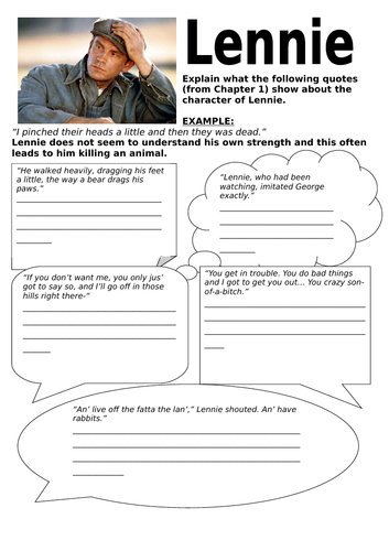 Of Mice and Men - exploring character, setting and revision ...