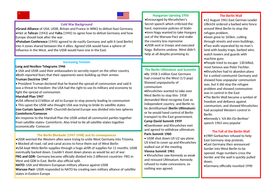 Edexcel GCSE 9-1 Cold War Revision in 2 pages | Teaching Resources