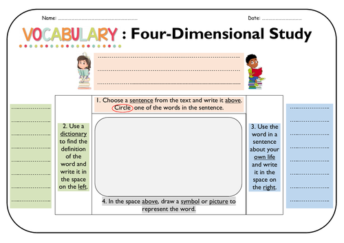 Guided Reading: Vocabulary-Building Activities | Teaching Resources