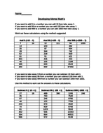 Adding 9, 99, 999 | Teaching Resources