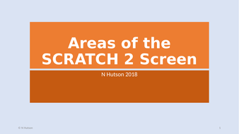 SCRATCH 2 - an introduction | Teaching Resources