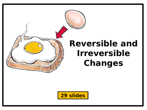 Reversible and Irreversible Changes - 2 PowerPoints | Teaching Resources