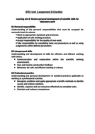 Pearson BTEC-Applied science-UNIT 2D-Assignment template | Teaching ...