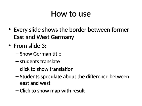 Berlin Wall Escape Room - remote learning/ end of year activity ...