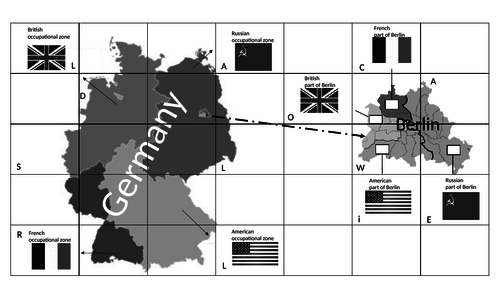 Berlin Wall Escape Room - remote learning/ end of year activity ...