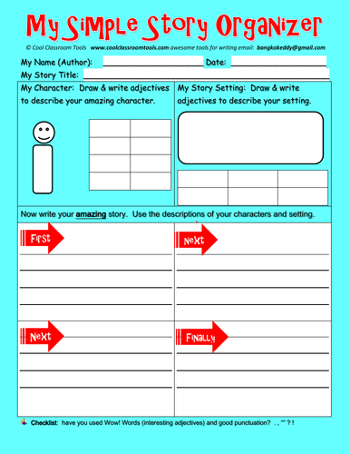 Story Organizer | Teaching Resources