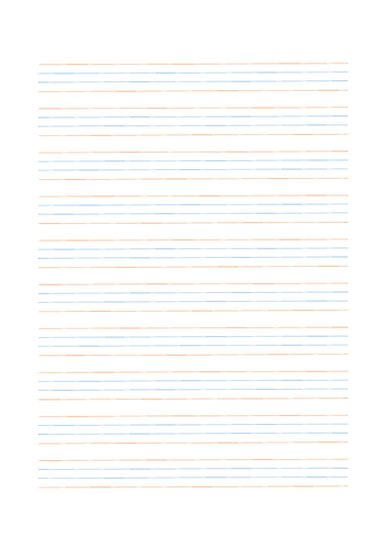 A4 handwriting page | Teaching Resources