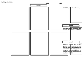 Psychology ethical guidelines incl. scenarios | Teaching Resources