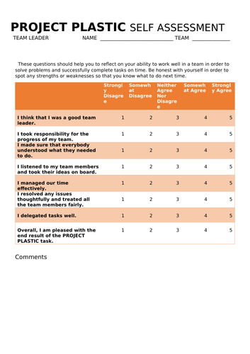 PROJECT PLASTIC- sequence of activities to promote plastic use ...