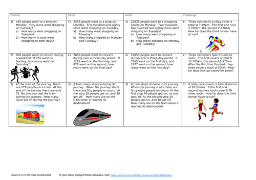 Year 6 sats revision - week of problem solving | Teaching Resources