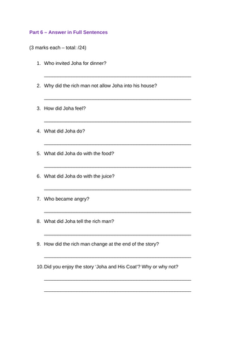 KS3 EAL Placement Test: Reading & Writing Assessment for New Arrivals ...