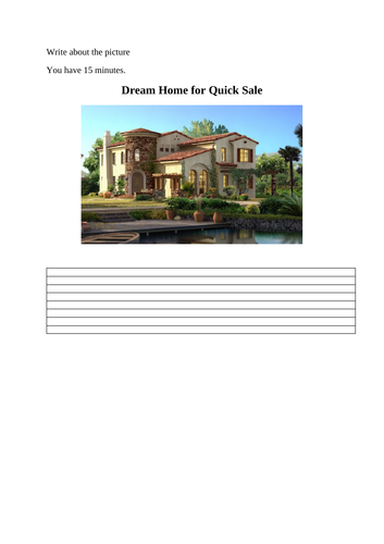 EAL Placement Test: Reading & Writing Assessment for New Arrivals (Ages ...