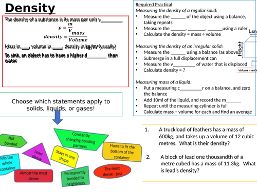 GCSE (9-1) AQA Physics Revision card activities (Paper 1) | Teaching ...