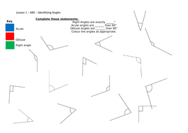 Angles and Position - Year 4 Maths Planning and Resources | Teaching ...