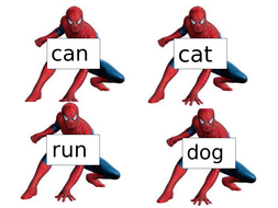 Spiderman phonics phase 2 cvc vc words and spelling activity superhero ...