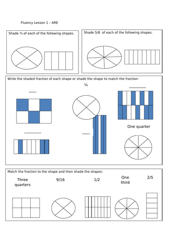 Fractions and Equivalents - Year 4 Maths Planning and Resources ... Fractions and Equivalents - Year 4 Maths Planning and Resources ...