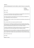 Language paper 2 Q2 and 3 | Teaching Resources