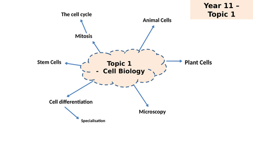 AQA GCSE Biology Mind Maps | Teaching Resources