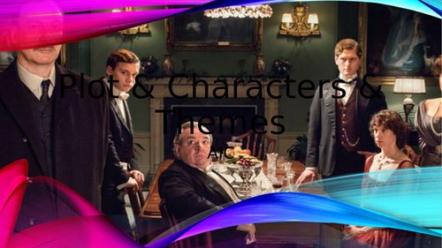 AIC (An Inspector Calls) 7 Lessons to support Context, Intro and Act ...
